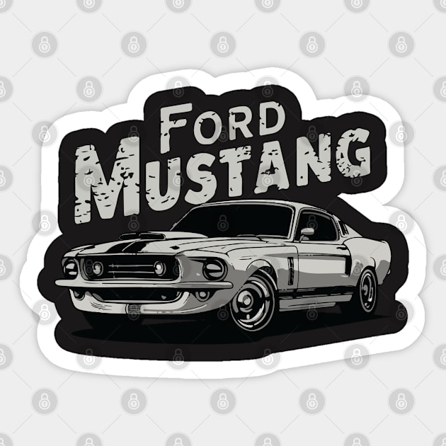 Ford Mustang Shelby GT500 1968 Vintage Car - Ford Mustang Shelby Gt500 ...