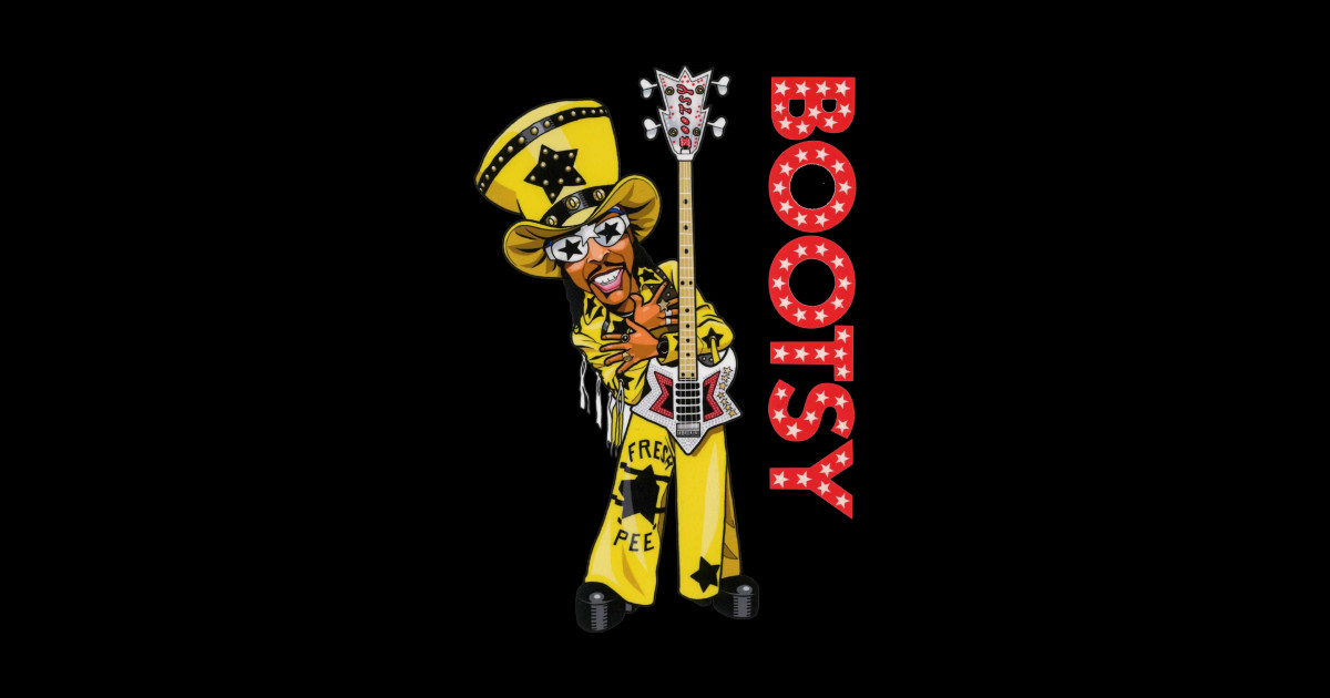 CARTOON BOOTSY COLLINS - Bootsy Collins - Sticker | TeePublic
