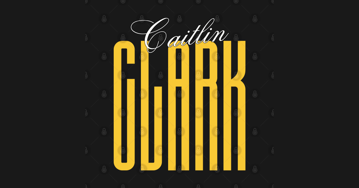 CAITLIN CLARK FROM THE LOGO - Caitlin Clark 22 - T-Shirt | TeePublic