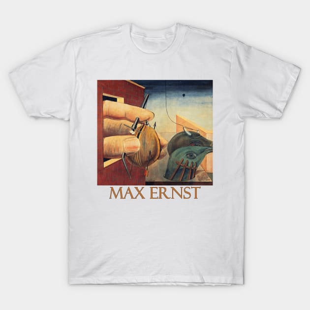 Oedipus Rex by Max Ernst - Surrealism - T-Shirt | TeePublic