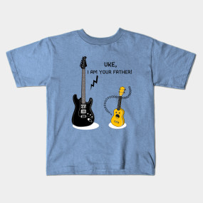 Uke I am your Father! - Star Wars - T-Shirt | TeePublic