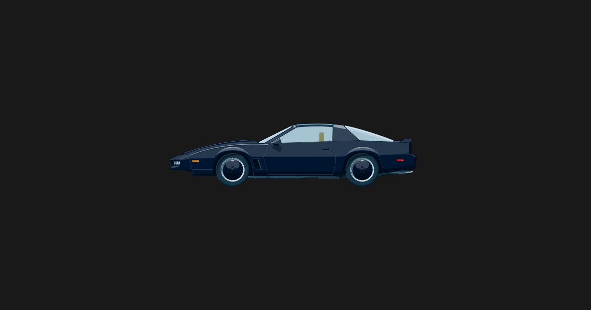 KITT - Kitt - T-Shirt | TeePublic