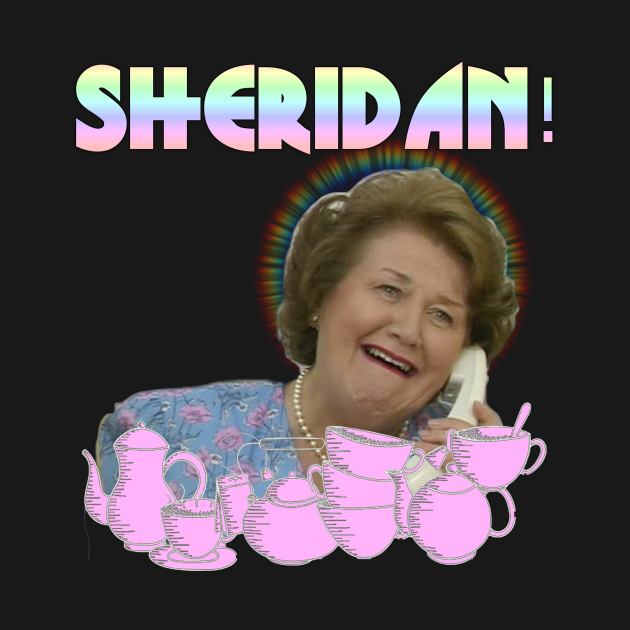 hyacinth bucket - Keeping Up Appearances - T-Shirt | TeePublic