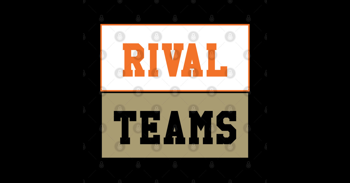 Rival Teams | Tennessee vs Vanderbilt - College Football - Sticker ...