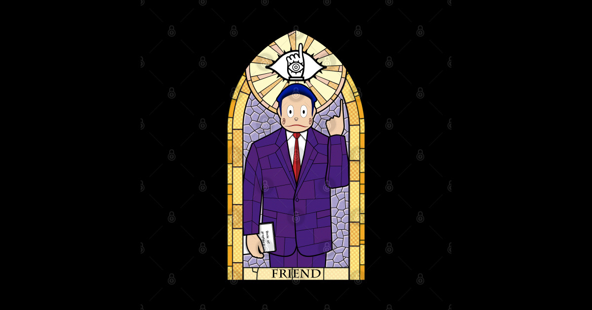Friend - 20th Century Boys - 20th Century - Sticker | TeePublic
