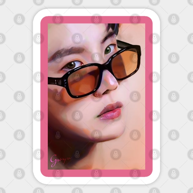 Jhope serie Face - Jhope - Sticker | TeePublic