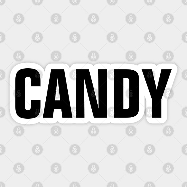 the word candy