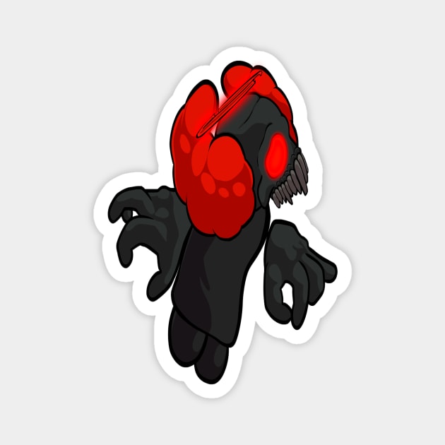 Tricky Demon FNF (Friday Night Funkin) - Tricky Demon Fnf - Magnet ...