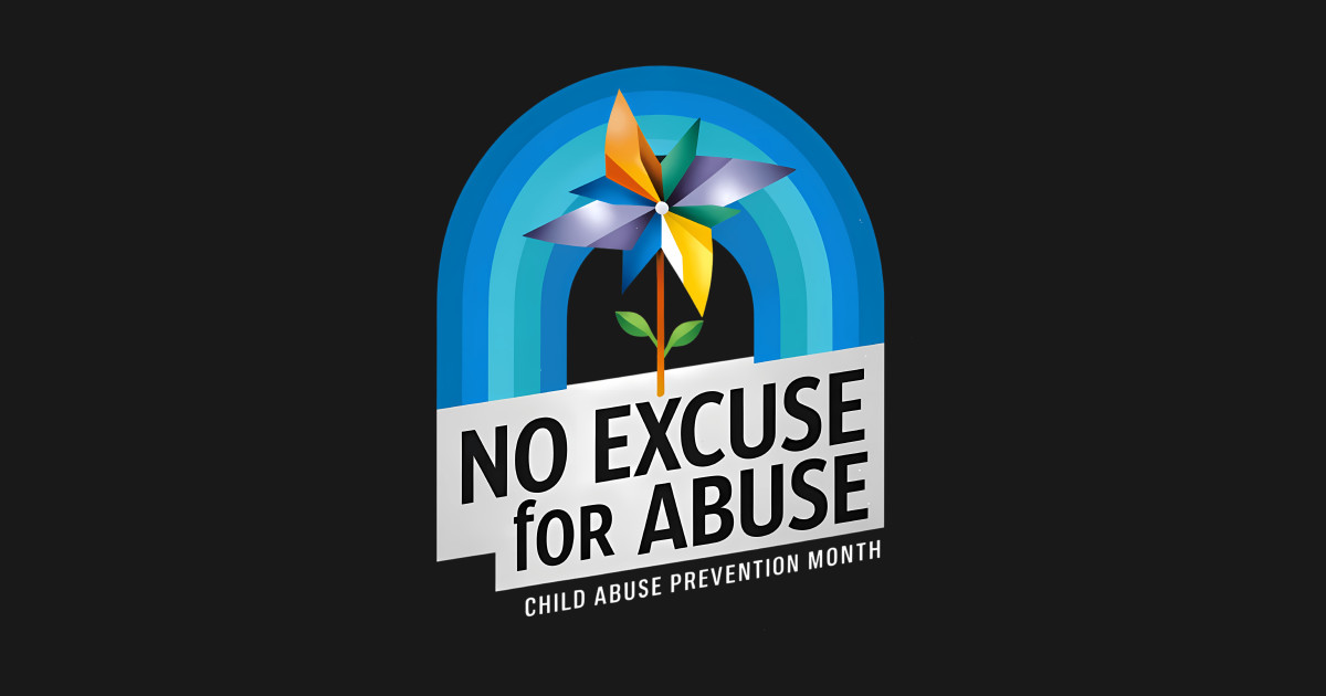 No-Excuse For Abuse Child Abuse Month - No Excuse - T-Shirt | TeePublic