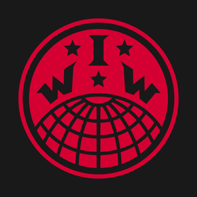 IWW Logo - Light Version - Iww - T-Shirt | TeePublic