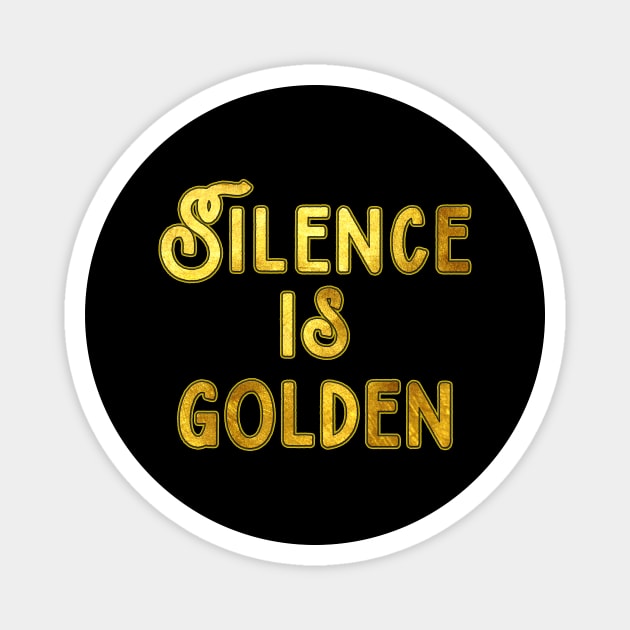 silence is golden proverb