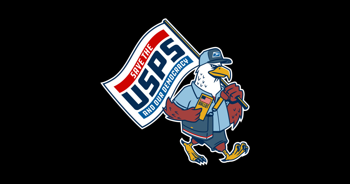 Save the USPS - Usps - Sticker | TeePublic