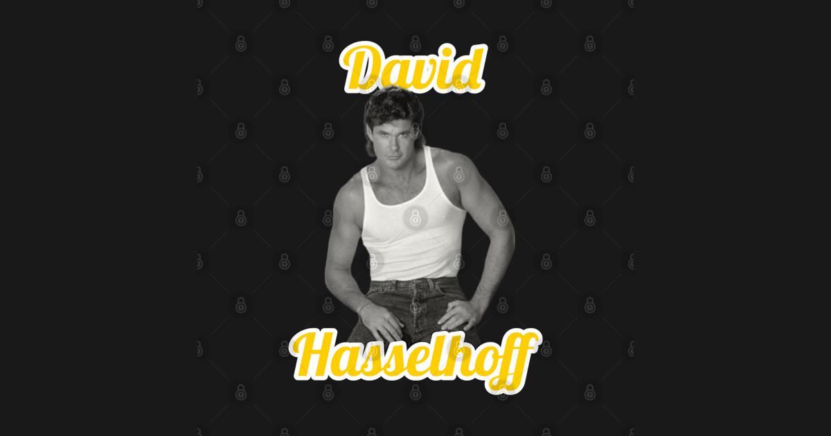 David Hasselhoff - David Hasselhoff - T-Shirt | TeePublic