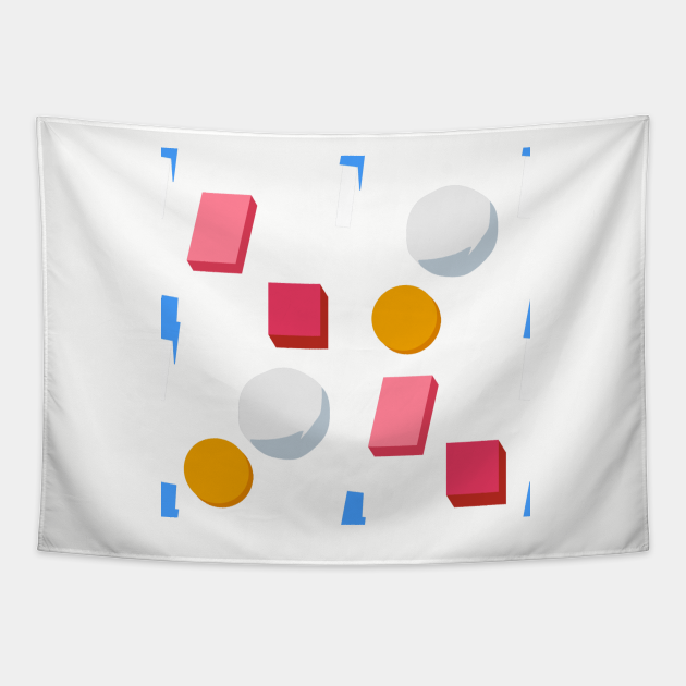 Bfdi Pattern (No Background) - Bfb - Tapestry | TeePublic