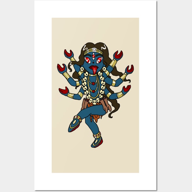 Kali Hindu Goddess of Destruction CHIBI MONSTER GIRLS Series I - Hindu ...