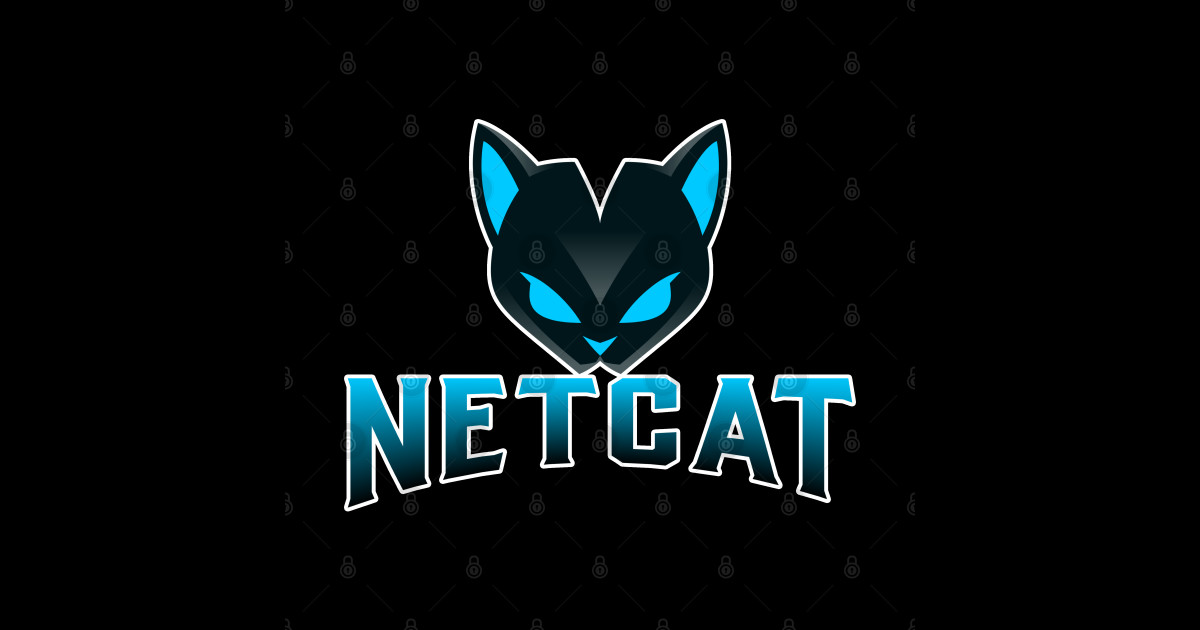 Cyber Security - Hacker - NetCat - Network Utility - Netcat - Sticker | TeePublic