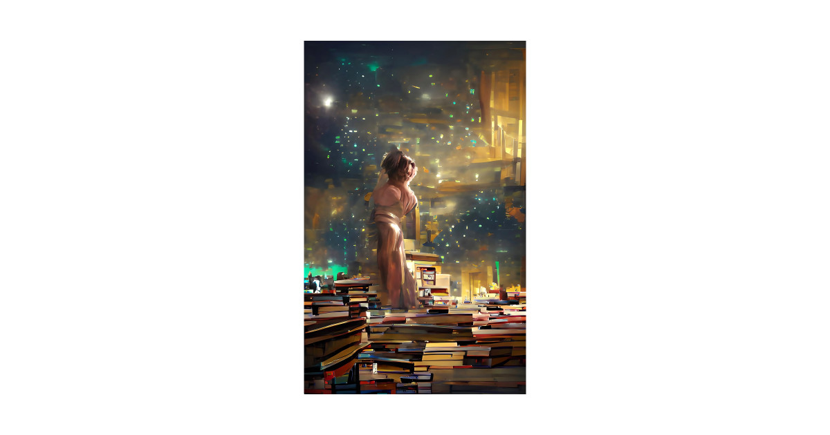 Starry Night Library | National library week | literacy week - Starry ...