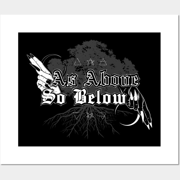 As Above so Below Tree of Life - As Above So Below - Posters and Art ...