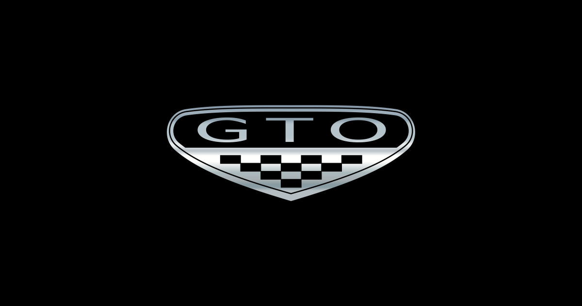 Pontiac GTO Emblem - Front - 2006 Gto - Sticker | TeePublic