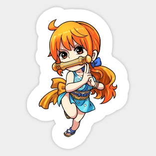 Digital Prints Art & Collectibles Prints Custom waifu nami sticker set ...