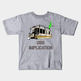 USS Implication - Diddy Boat - T-Shirt | TeePublic