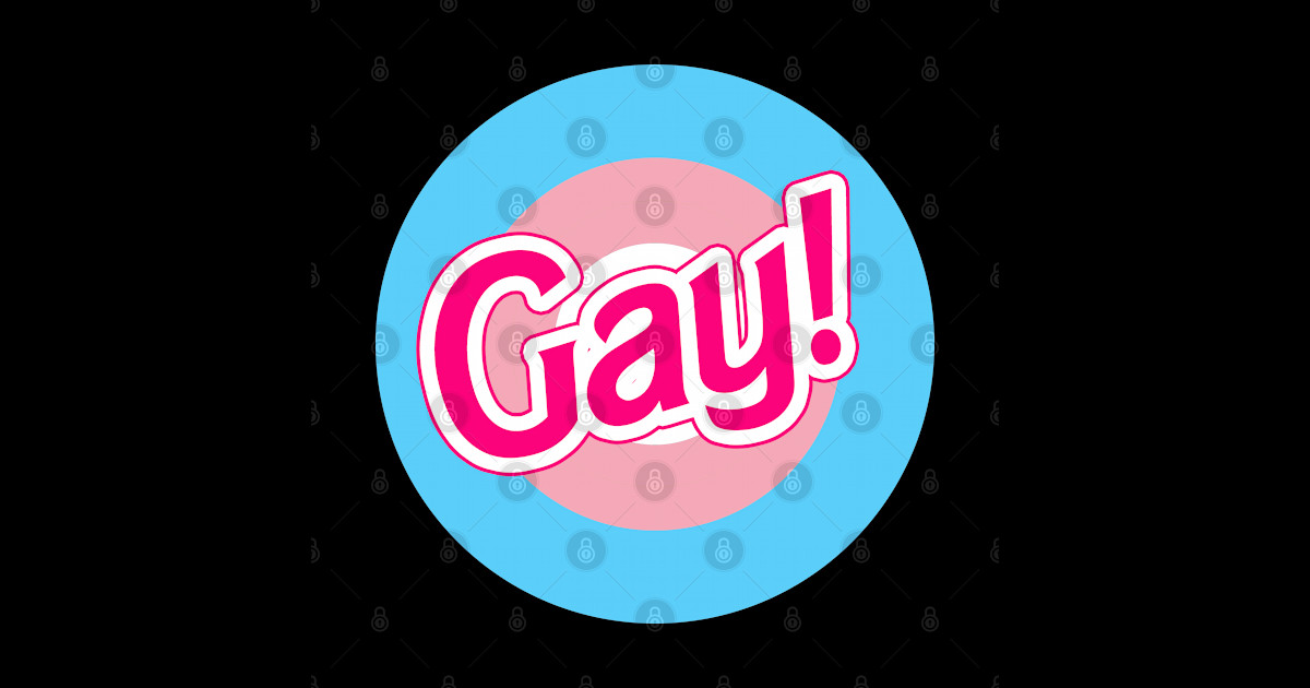 Gay - Trans Target - Trans Pride Flag - Trans Pride - Sticker | TeePublic