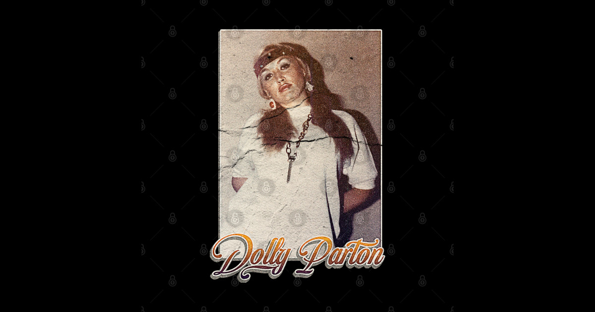 Dolly Parton - Dolly Parton - Sticker | TeePublic