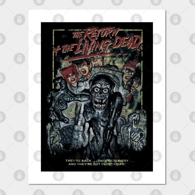 The Return Of The Living Dead, Tarman, Horror Classic, zombies - Return ...