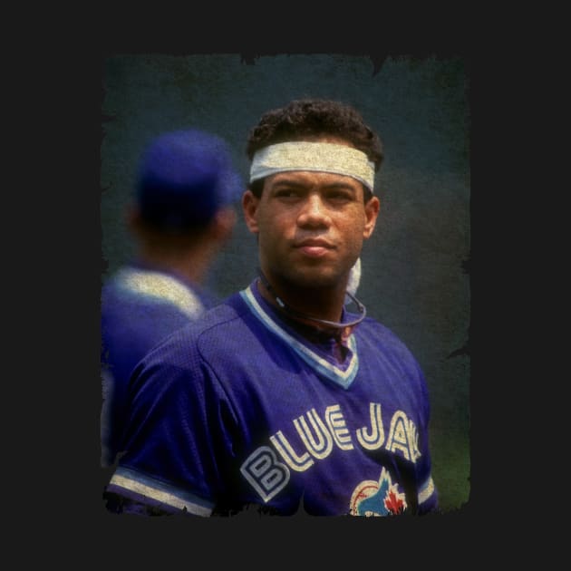 Roberto Alomar - Second Base (10) - Baseball Photo Vintage - T-Shirt ...