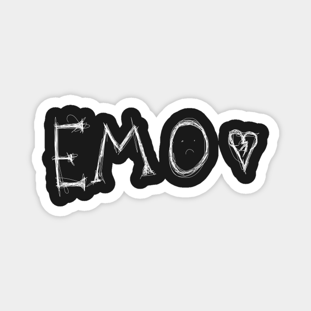 Dark and Gritty Emo text with broken hearts, emotive hardcore - Emo ...