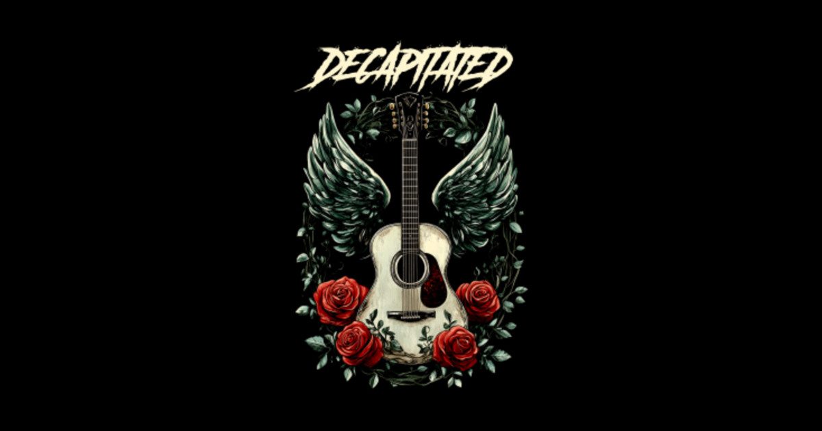 DECAPITATED MERCH VTG FAN ART - Decapitated Merch Vtg Fan Art - Posters ...
