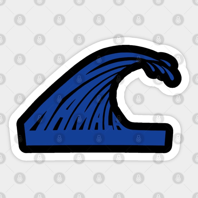 Cute Wave of Blue Wave Kamala For Kamala Funny Trump - Kamala Harris ...