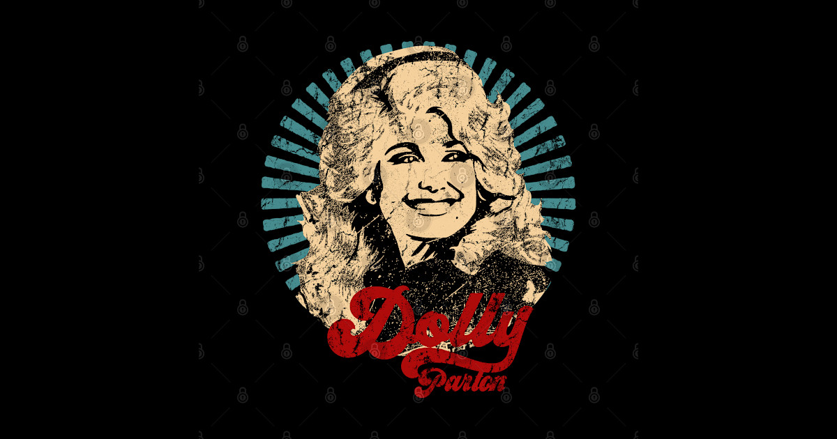 Dolly - Dolly Parton - Sticker | TeePublic