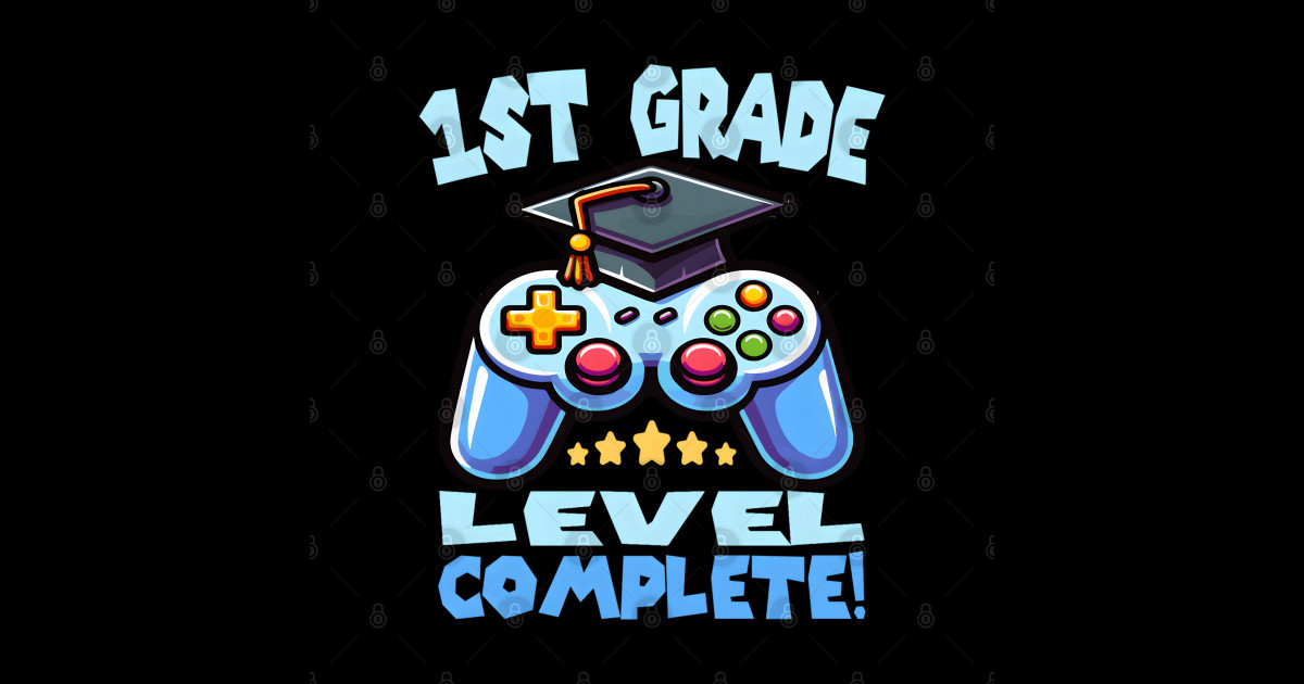 1St Level Complete Video Gamers Graduation Class 2024 - 1st Level ...