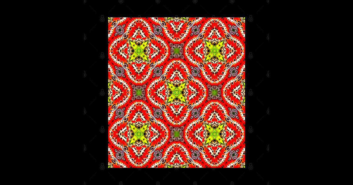 A fancy tiger butterfly pattern. - Fancy Tiger Butterfly Pattern ...