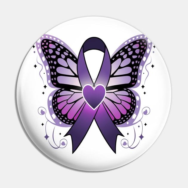 Overdose Awareness Remember Purple Ribbon - Overdose Awareness Remember ...
