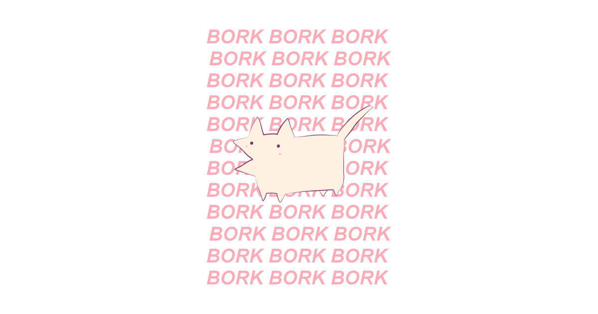 The BORK aesthetic - Cute Animals - T-Shirt | TeePublic