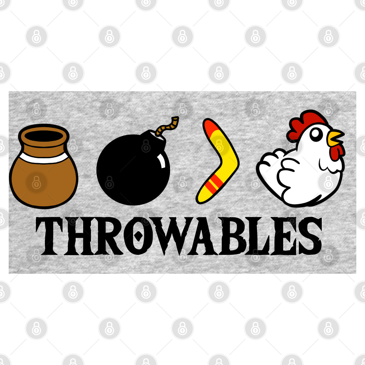 Video Game Throwables - Clay Pot - T-Shirt | TeePublic