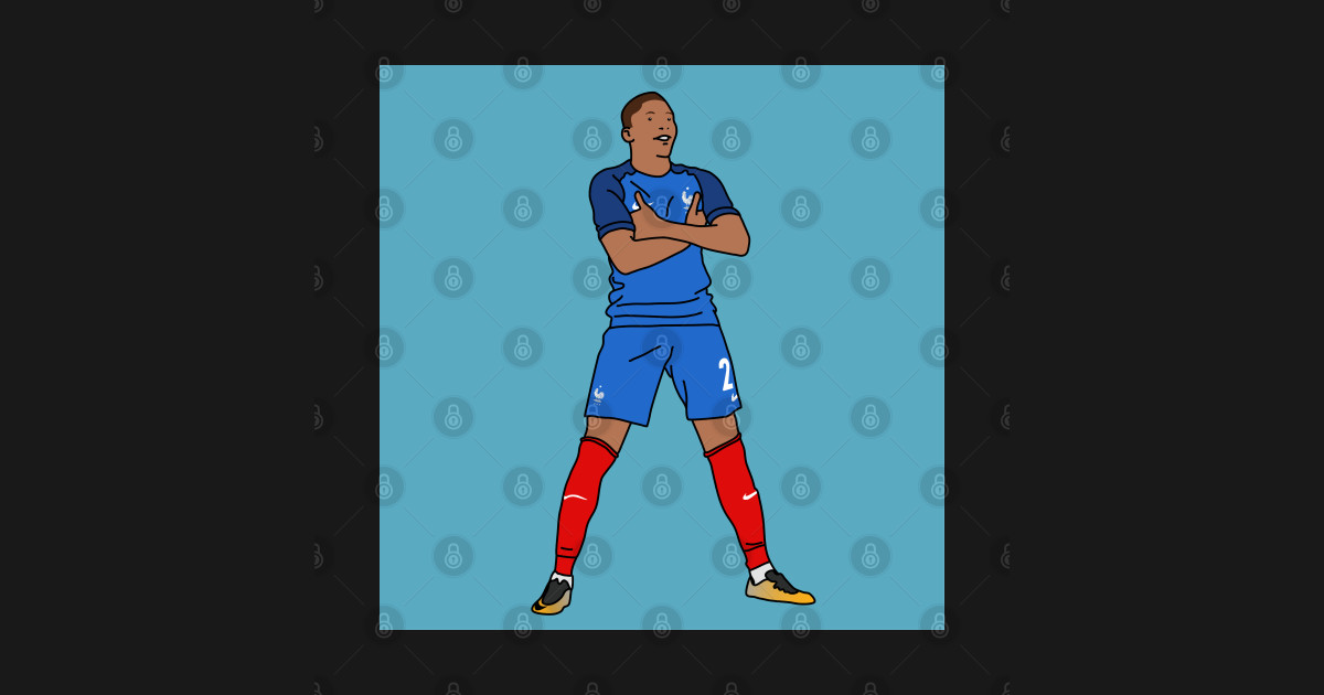 Kylian Mbappé - Mbappe - T-Shirt | TeePublic