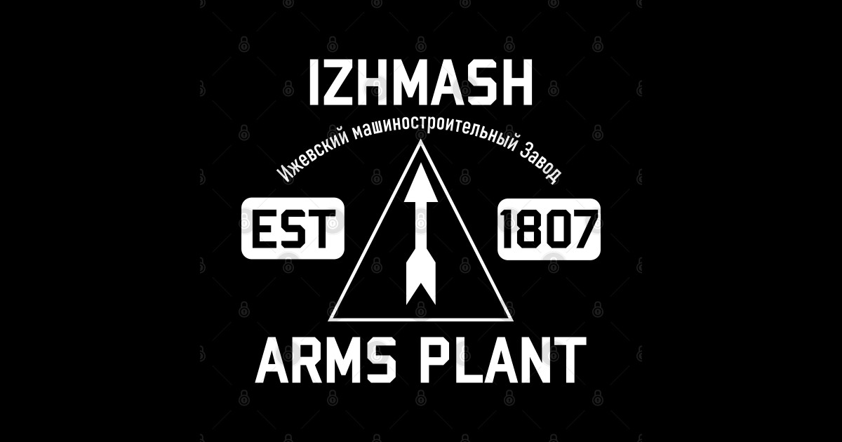 Izhmash Arms Plant - Kalashnikov, AK47, Mosin Nagant - Izhmash ...