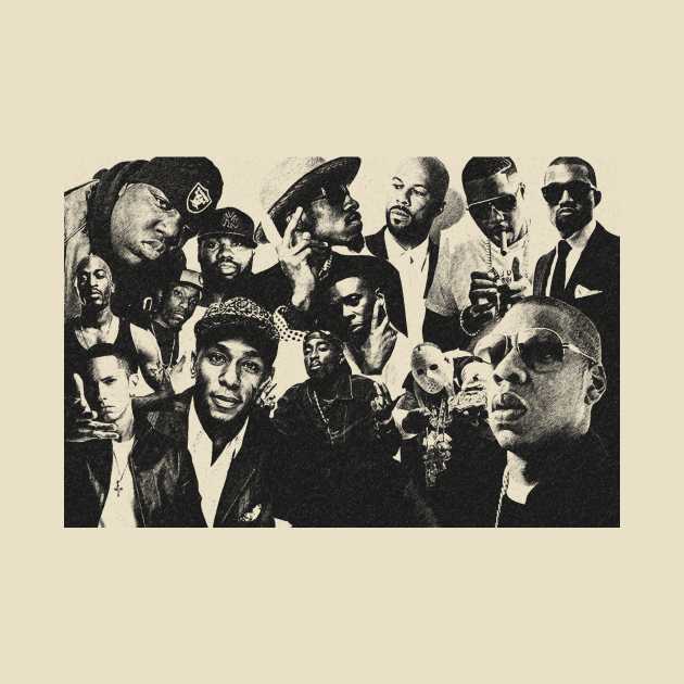 Hip Hop Gangs Vintage Pencil Drawing Style - Hip Hop - T-Shirt sold by Nicaragua Tan Sindo | SKU ...