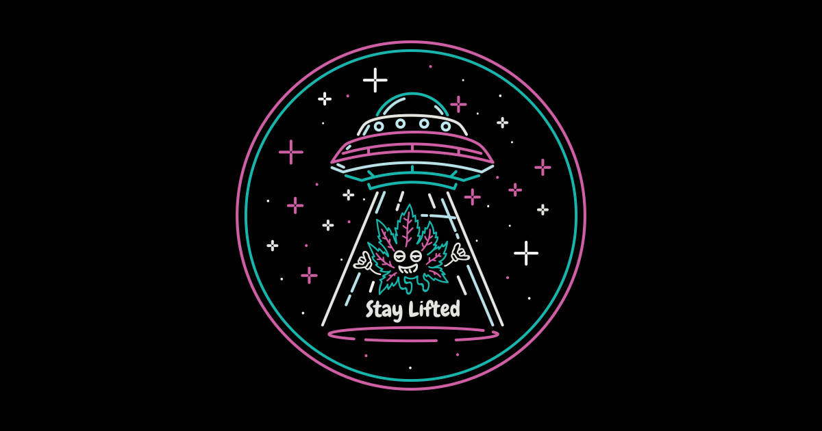 Alien Vibes - Alien - Sticker | TeePublic