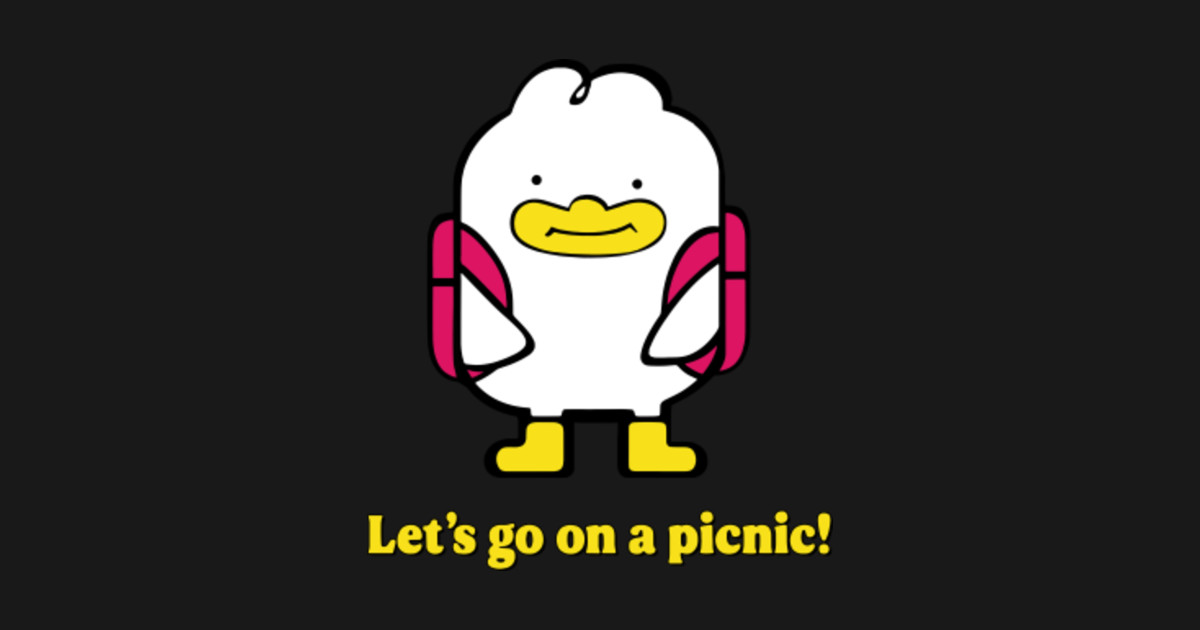 Funny Jinu Card Kpop Demon Hunters Jinu Duck Lets Go on a Picnic - Jinu ...