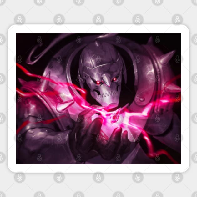 The Long-Awaited Catalyst - Fma - Sticker | TeePublic