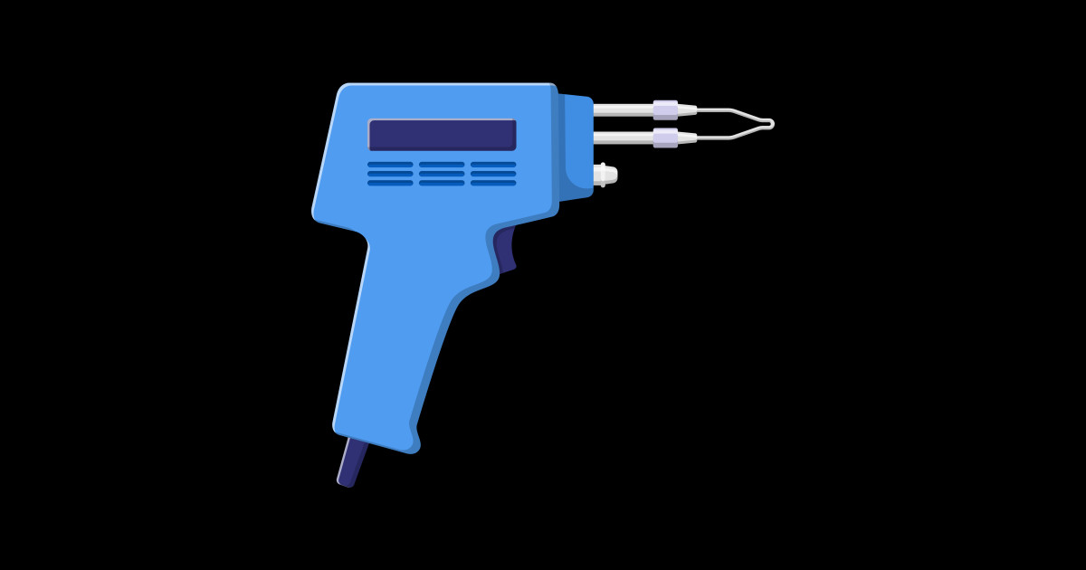 Soldering Gun - Soldering - Posters and Art Prints | TeePublic
