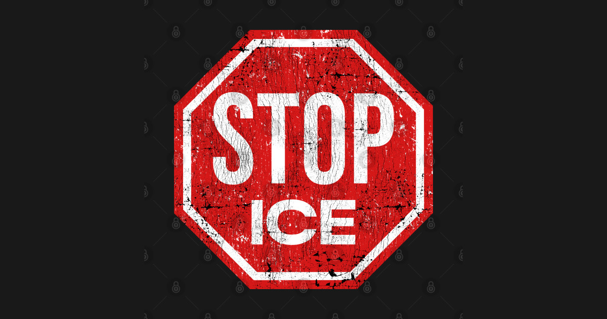 stop ice - Stop Ice - T-Shirt | TeePublic