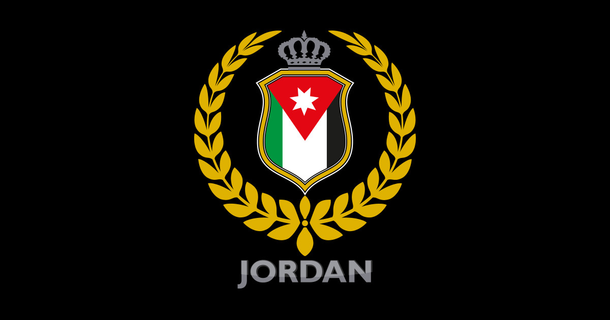 Jordan Flag - Jordanian - Sticker | TeePublic