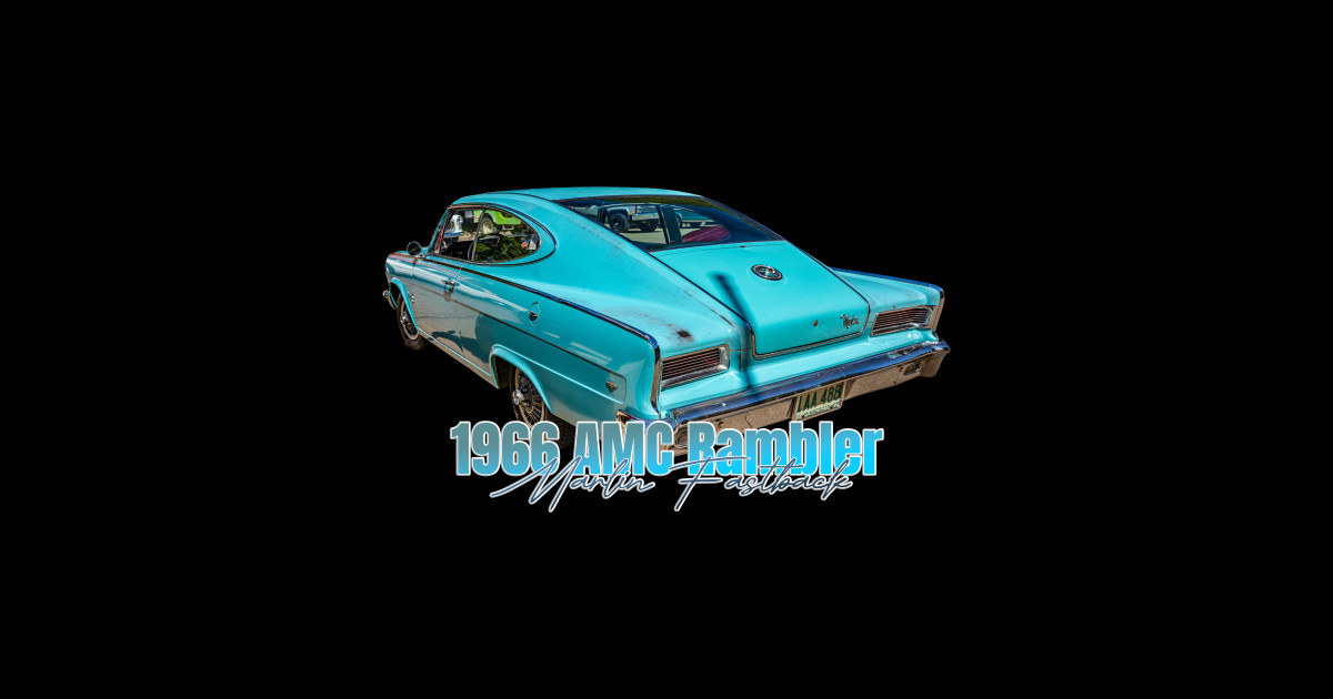 1966 AMC Rambler Marlin Fastback - 1966 Amc Rambler Marlin - Sticker ...