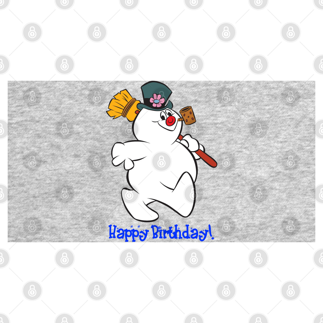 Frosty Happy Birthday! - Frosty The Snowman - T-Shirt | TeePublic