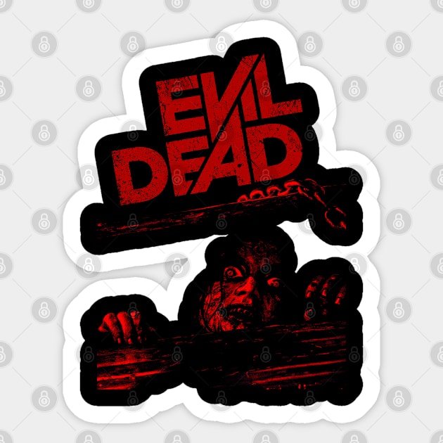 The Evil Dead - Evil Dead - Sticker | TeePublic